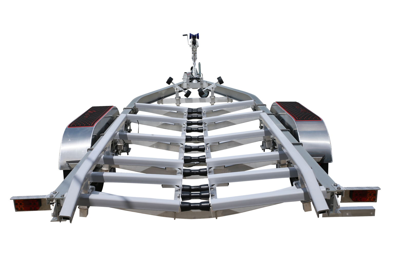 7.5 – 8.2m (25-27ft) Aluminium Boat Trailer 3500kg ATM - Alycraft ...